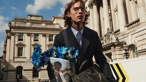 Prada - Male Model Scene