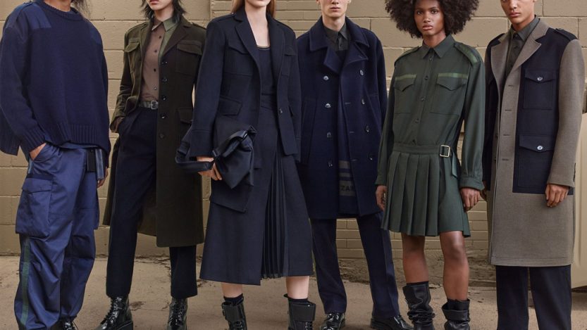 ZARA SRPLS Classic Military Style Looks for Collection 03 Drop 03
