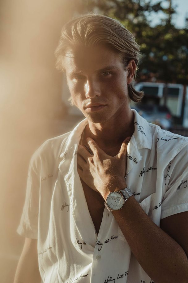 MODEL TALK: Bing van den Berg