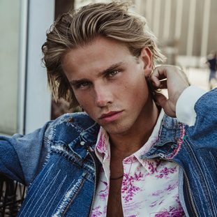 The Godfather: Jeremy Parisi by Baldovino Barani for FACTORY Fanzine