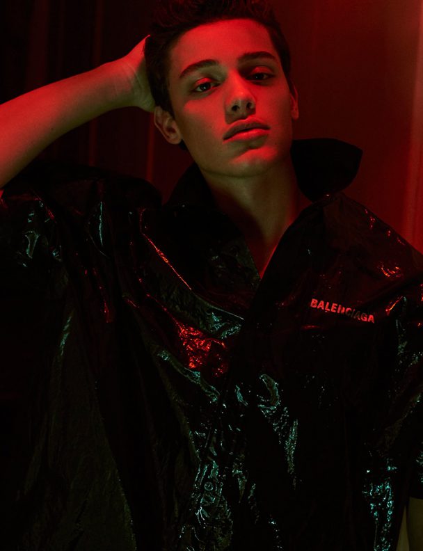 Bobby Brazier Stars in MMSCENE Magazine Winter 2019-20 Issue