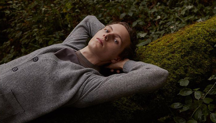 Daan Duez is the Face of Blue Erdos Spring Summer 2020 Collection