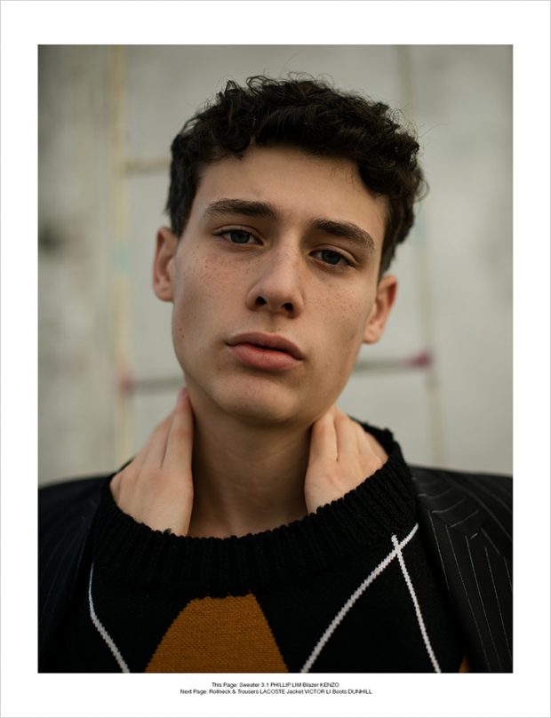 December Boys by Chris Fucile for MMSCENE Magazine Winter 2019-20 Issue
