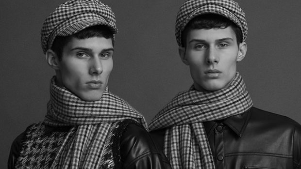 Editorial - Male Model Scene