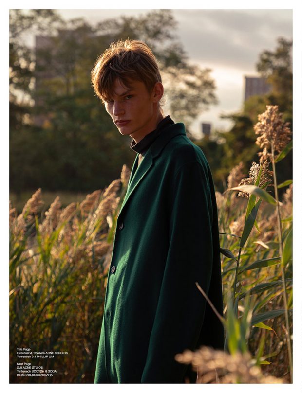 MODEL TALK INTERVIEW: James Fairweather at Next Models