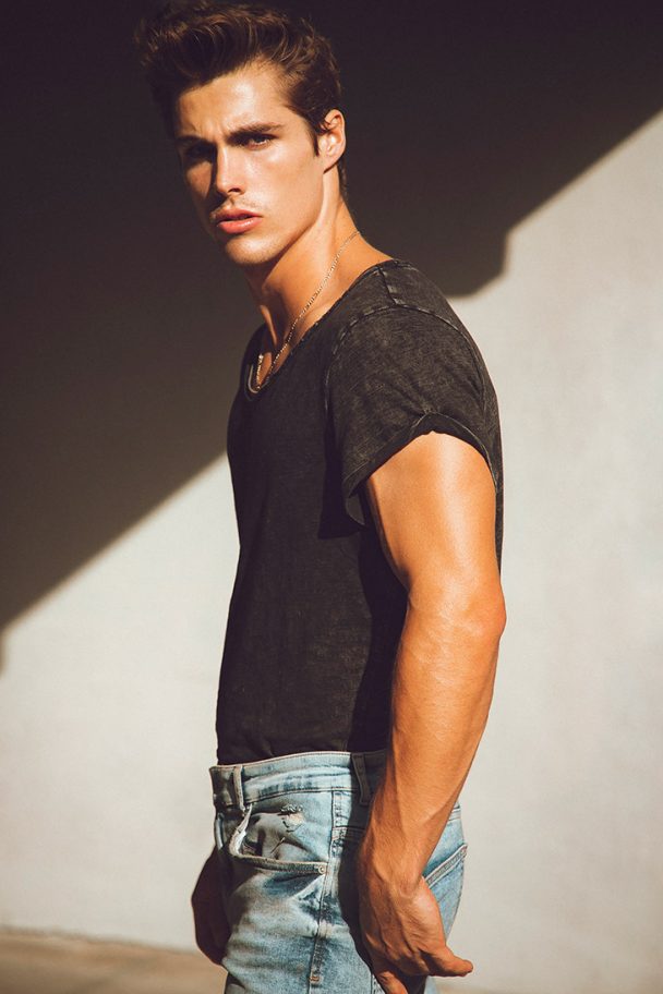 MMSCENE PORTRAITS: Jon Herrmann by Pat Supsiri