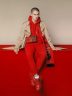 Liang Jiyuan Models Burberry Chinese New Year 2020 Capsule Collection