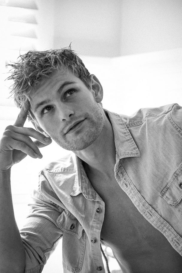 MMSCENE PORTRAITS: Noah Teicher by Pat Supsiri