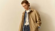 Serge Sergeev Models Sandro Spring Summer 2020 Menswear Collection
