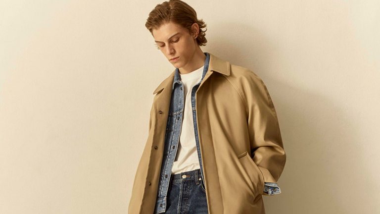 Serge Sergeev Models Sandro Spring Summer 2020 Menswear Collection