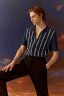 Serge Sergeev Models Sandro Spring Summer 2020 Menswear Collection