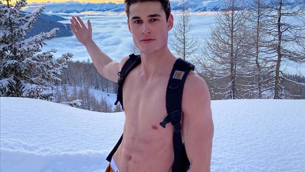 Garrett Neff - Male Model Scene