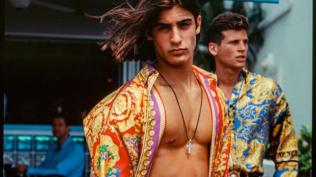 Versace - Male Model Scene