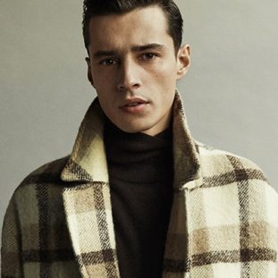 Matthijs Pol Poses in Saint Laurent for Fashion For Men #9 Issue