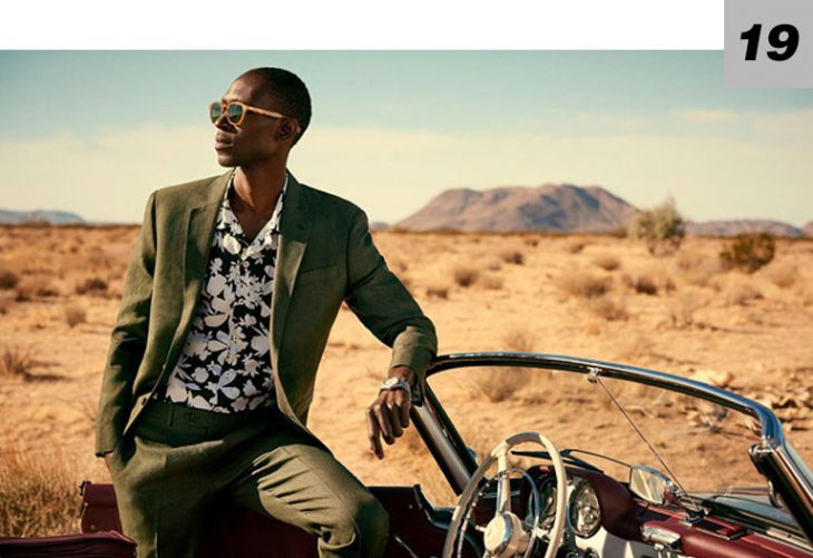 Top 20 Male Models