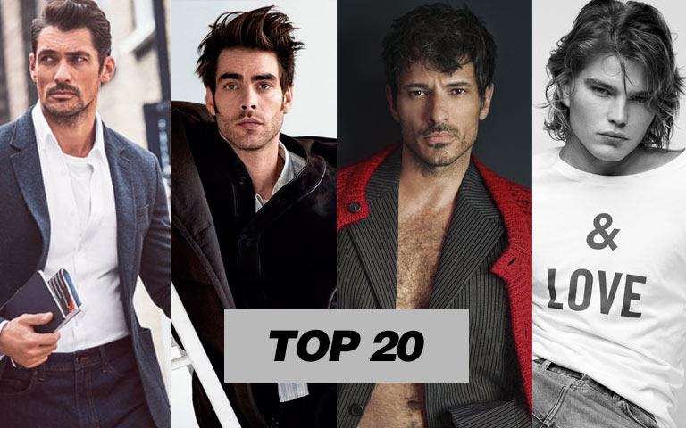 Top 30 Male Models