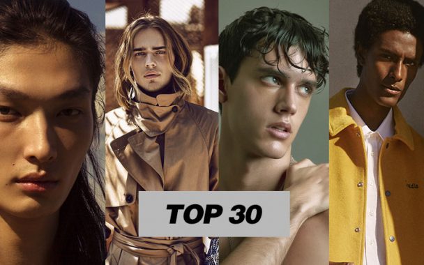 Top 30 Male Models