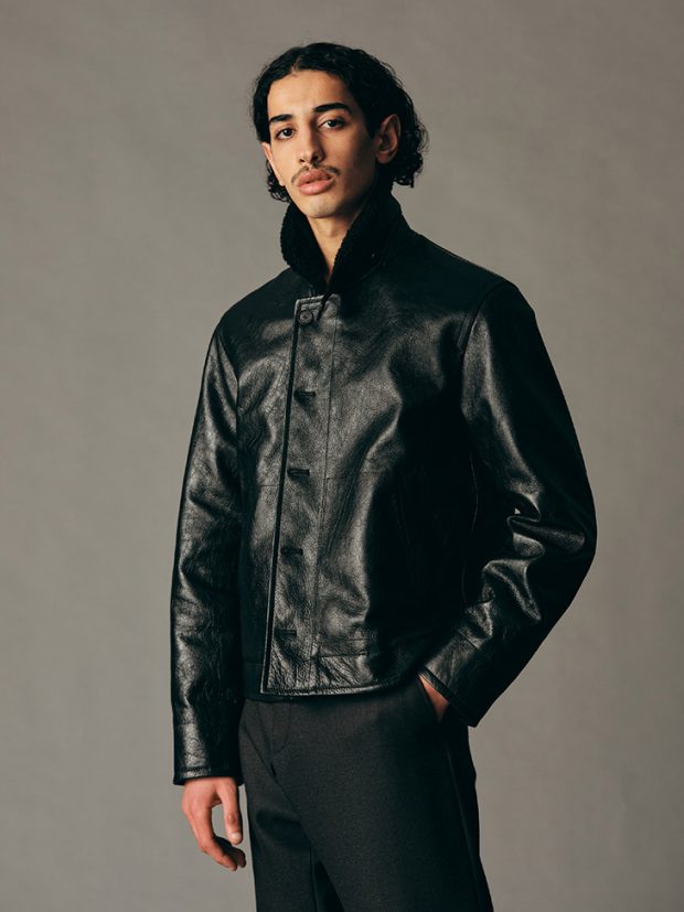Discover CARUSO Fall Winter 2020.21 Collection - Male Model Scene