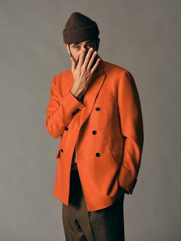 Discover CARUSO Fall Winter 2020.21 Collection - Male Model Scene