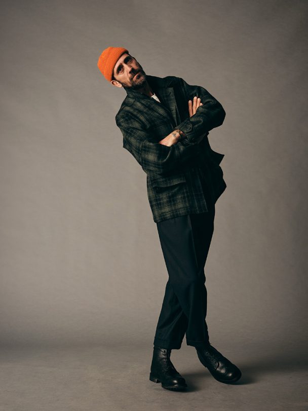 Discover CARUSO Fall Winter 2020.21 Collection - Male Model Scene