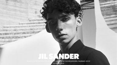 Jil Sander - Male Model Scene
