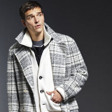 Alton Mason & George Culafic Model Isabel Marant Homme Fall 2020