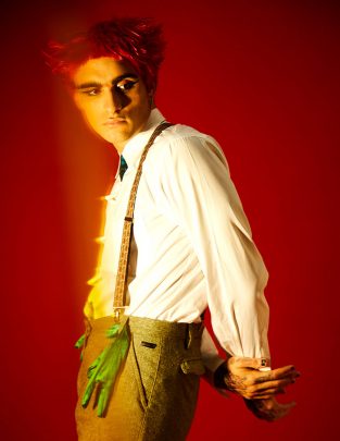 MMSCENE STYLE STORIES: Luca Maria Marangon by Gabriele Gregis