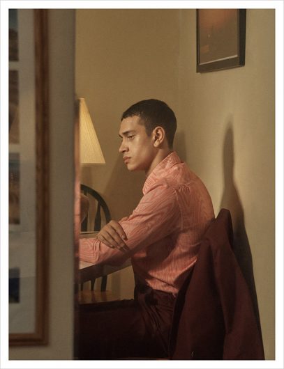 Raith Clarke & Zuzanna Bijoch Star in DESIGN SCENE Magazine