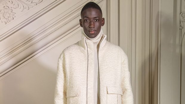 Fall Winter 2020.21 Collection - Male Model Scene