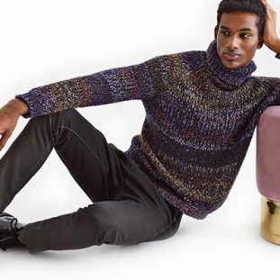 Raith Clarke & Zuzanna Bijoch Star in DESIGN SCENE Magazine