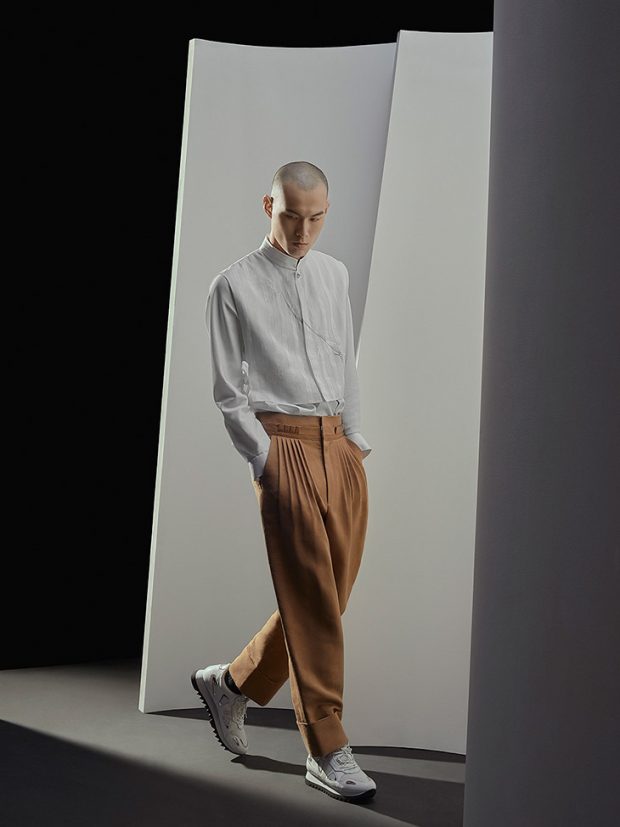 Anthony Chen Models Shiatzy Chen Spring Summer 2020 Collection