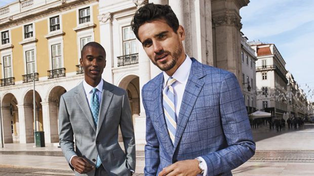 Arthur Kulkov & Daniel Lonnstrom Model styleBureau Fall 2018 Collection