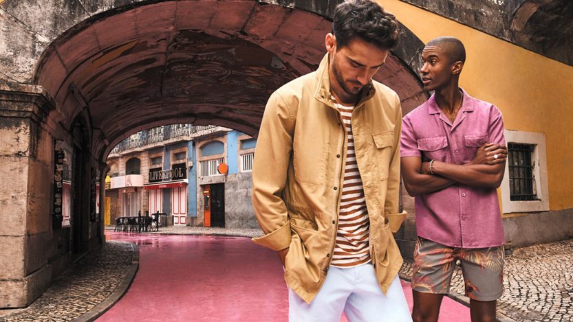 Arthur Kulkov, Claudio Monteiro + More Model Bonobos SS20 Collection