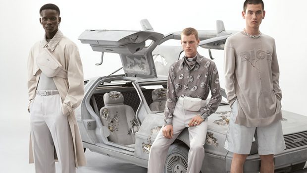 Advertising Campaigns - Male Model Scene