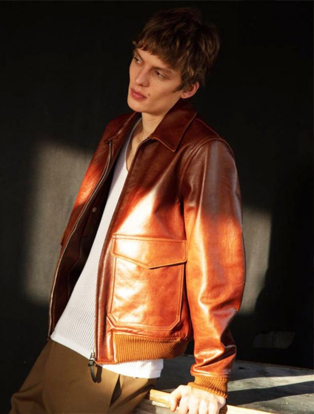 Leon Dame Models Sandro Spring Summer 2020 Collection