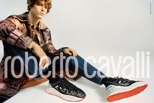 Serge Sergeev Models Roberto Cavalli Spring Summer 2020 Collection