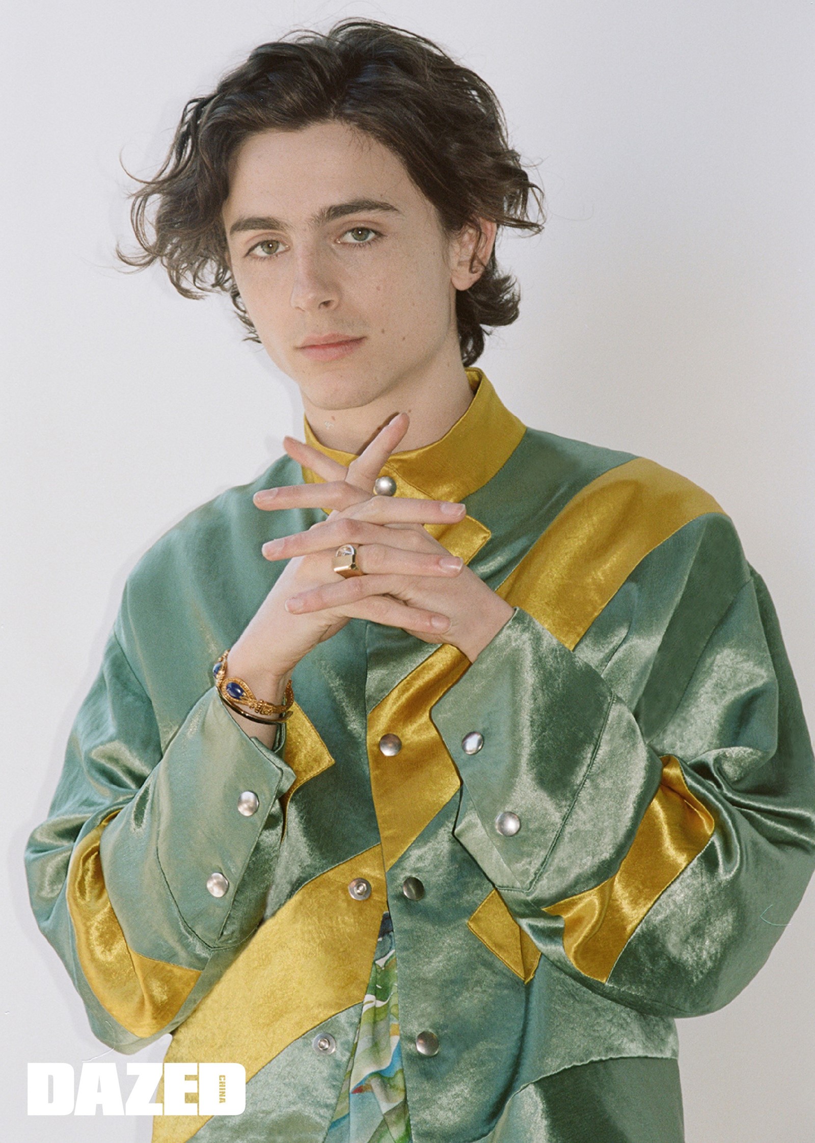 Timothée Chalamet is the Cover Star of Dazed China