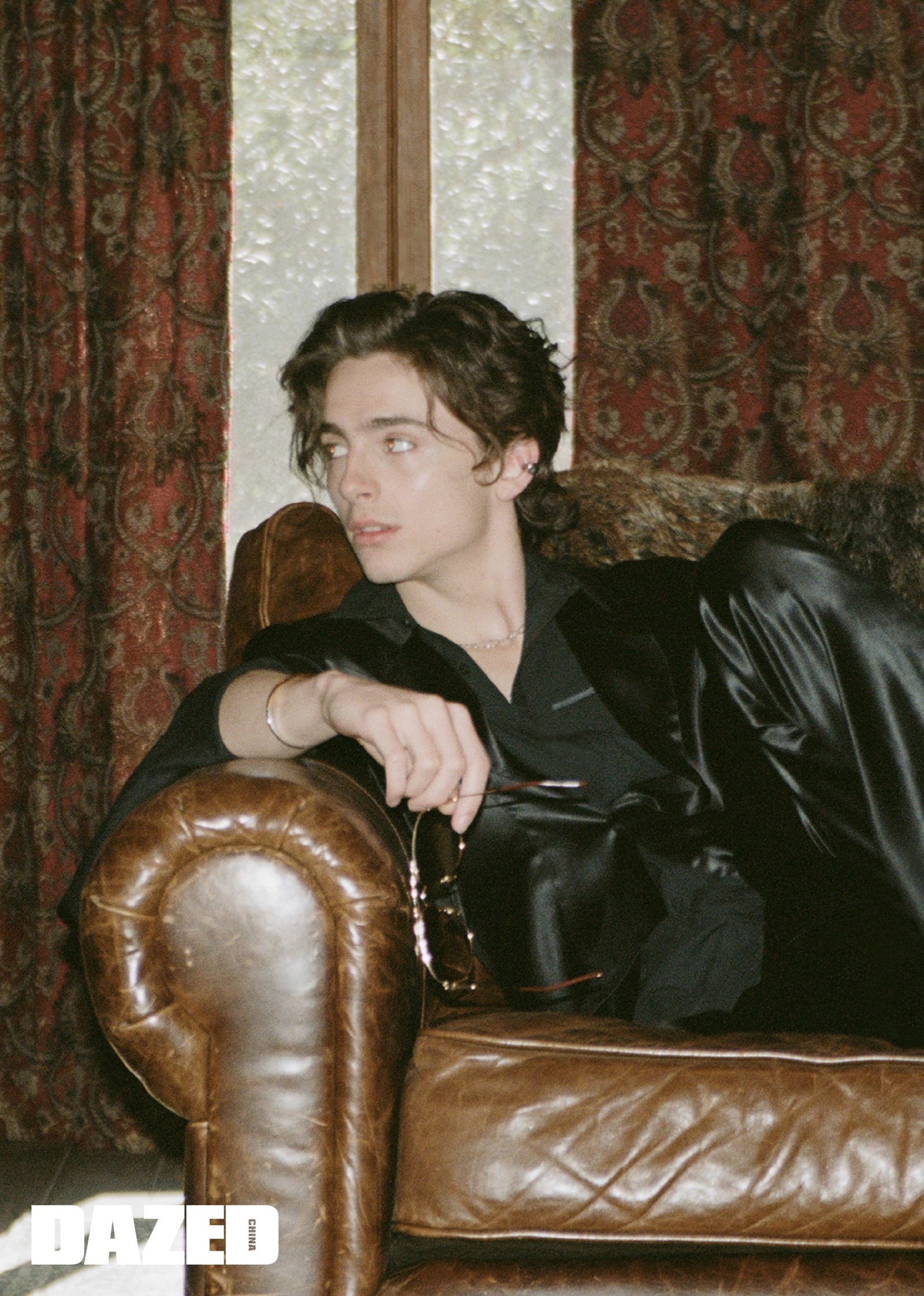 Timothée Chalamet is the Cover Star of Dazed China