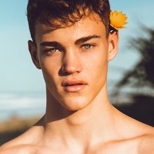 Jarrod Scott Models Todd Snyder Spring 2020 Collection