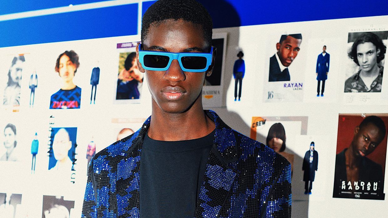 FIRST LOOK: DIOR MEN Fall Winter 2020.21 Campaign by Steven Meisel