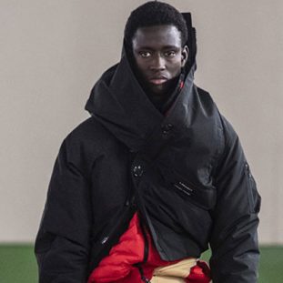 Henry Kitcher, Oumar Diouf & Tim Schuhmacher Model Boss SS20 Looks