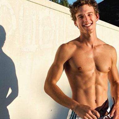 Jarrod Scott Models Todd Snyder Spring 2020 Collection