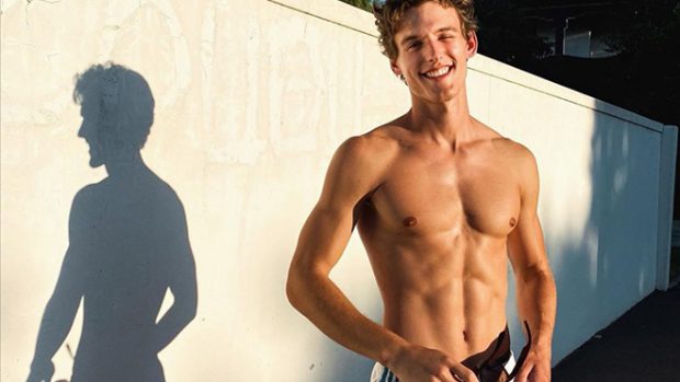 Garrett Neff - Male Model Scene