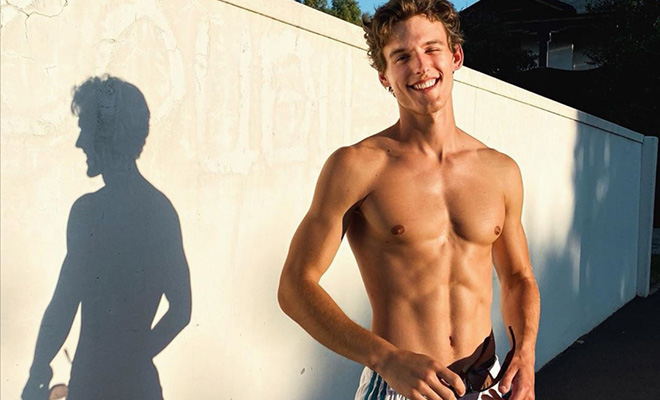 Kent Boyd Shirtless Teen Beach Movie