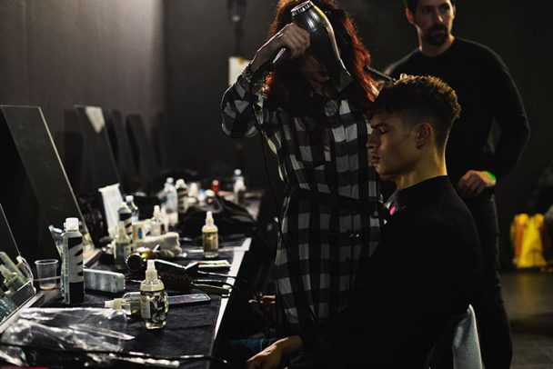 MFW Backstage: ICEBERG Fall Winter 2020 Fashion Show