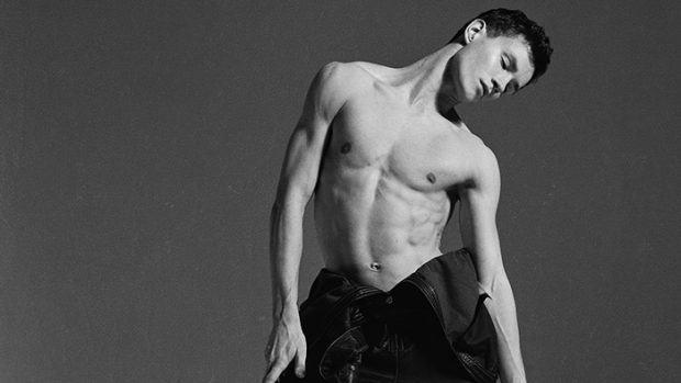 Editorial - Male Model Scene