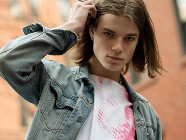 Thibaud Charon Models Fall 2016 Looks for Les Echos Week-end Magazine