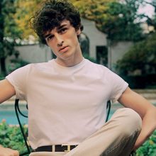 Jackson Yee Stars in the Cover Story of Elle China May 2020 Issue