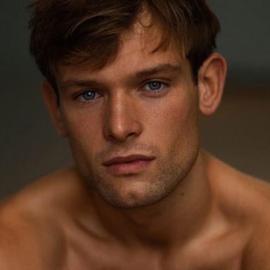 Aaron Shandel is the Face of Reserved Re.Design SS20 Collection