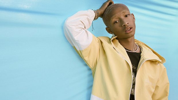 Jaden Smith - Male Model Scene